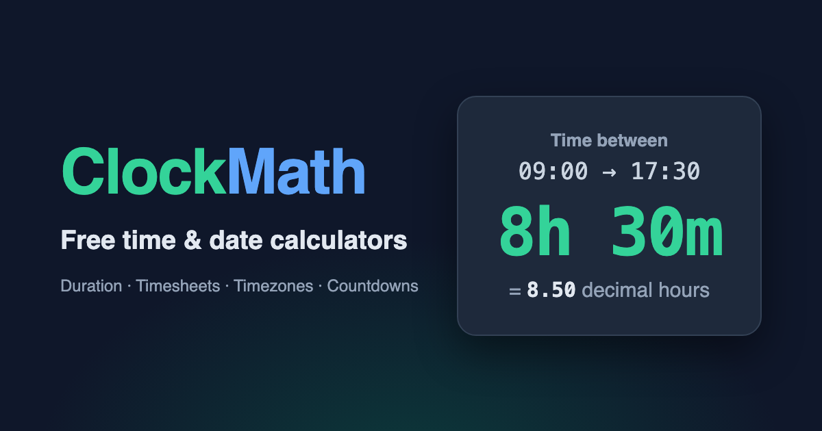 How Many Days Until Halloween? Live Countdown | ClockMath